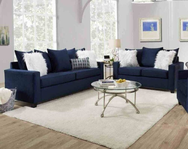 Discover the Elegance of Blue Sectional Sofas Today | by Sunelle Basson ...