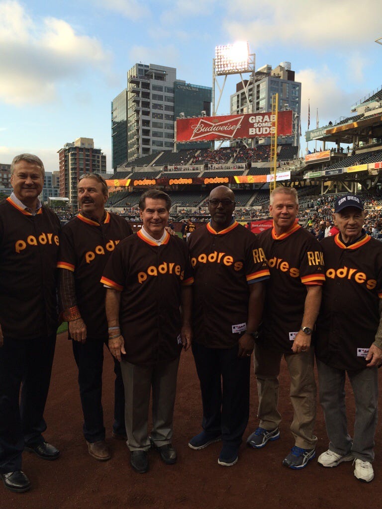 Garvey gave San Diego moment for the ages | by Barry M. Bloom ...