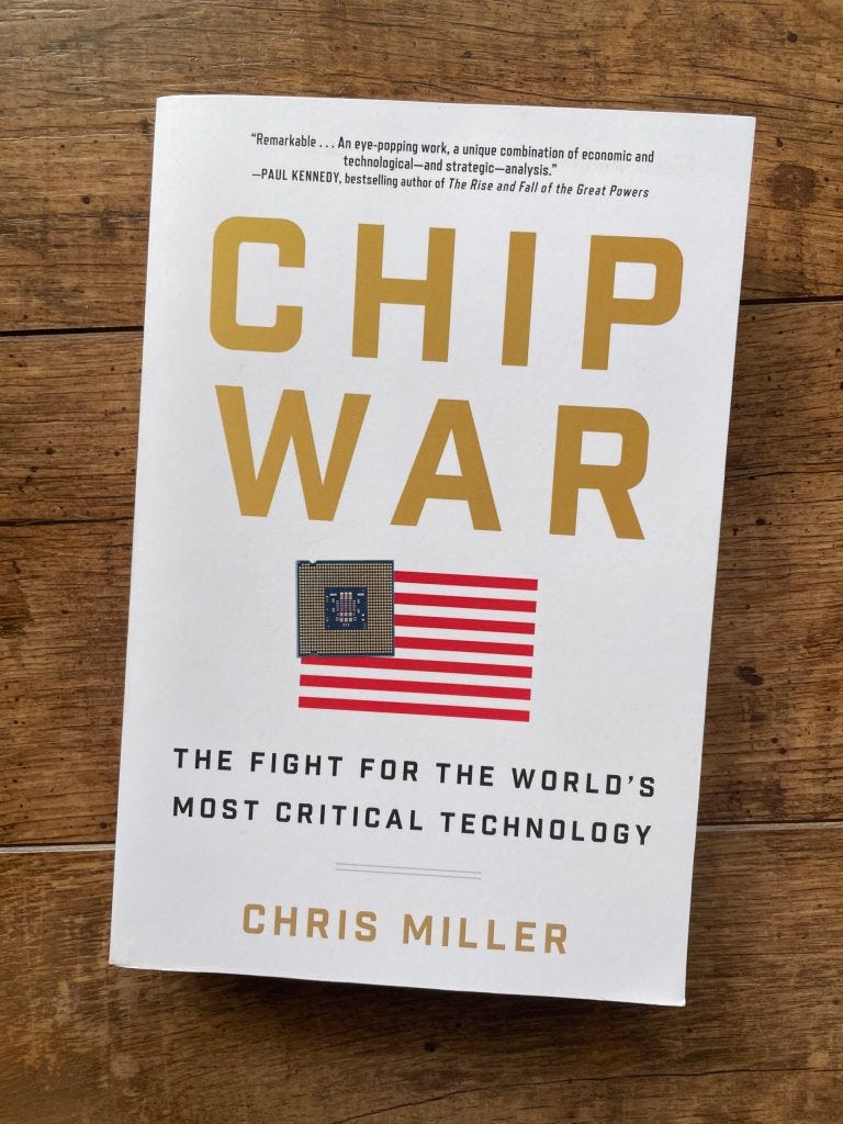 Chip War｜晶片戰爭 - 讀書e誌 - Medium