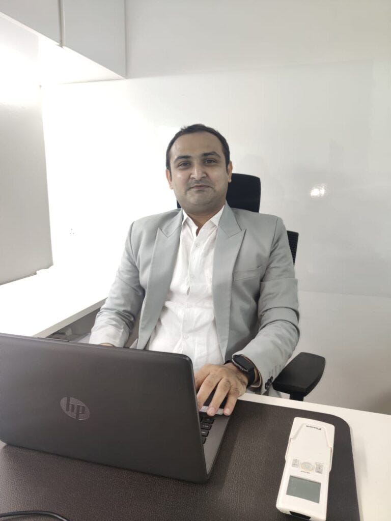 Who is Paresh Nanda?: An Interview with Inspiring Entrepreneur | by SHEGO | Medium