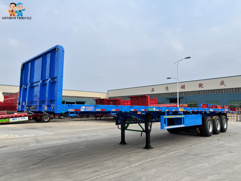 How Does Genron Semi Trailer Revolutionize the Trucking and Logistics ...