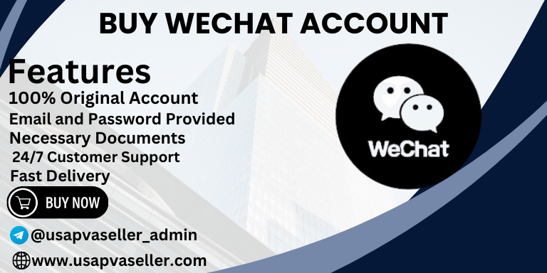 Buy WeChat Account? It’s Easy If You Do It Smart | by Eric Wilson | Sep ...