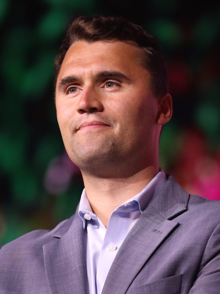 For Charlie Kirk — THE URBAN FEED | by The Urban Feed | Sep, 2025 | Medium