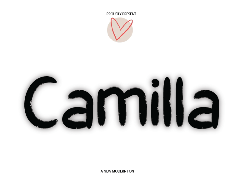 Camilla Font - Vividvox - Medium