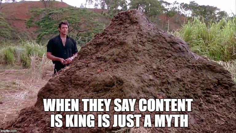 Content is King is a Myth? No. It’s a Fact. | by Chris | Small Business ...