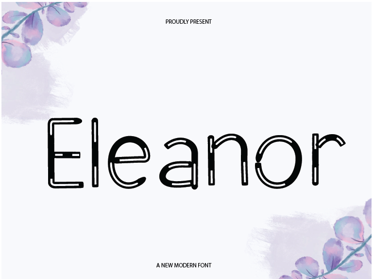 Eleanor Font | by Lilyluminate | May, 2024 | Medium
