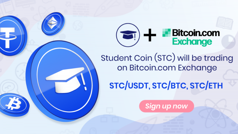 Student Coin (STC) Token Is Now Listed on Bitcoin.com Exchange | by ...