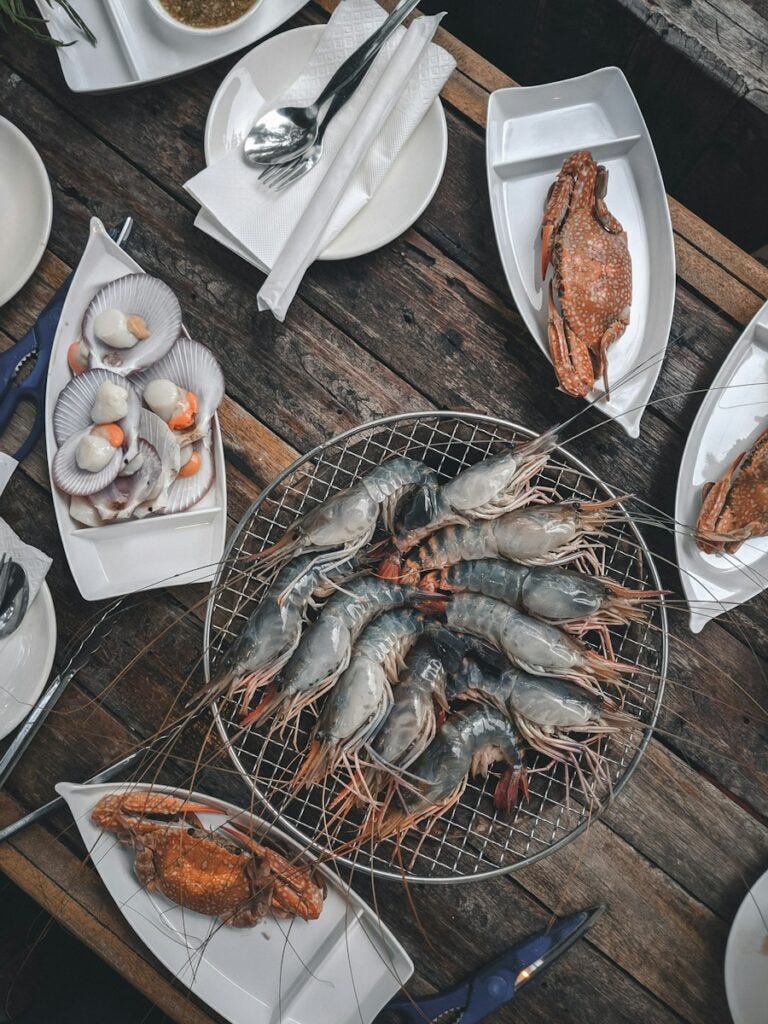 This is how you know if your seafood has gone bad | by Dr Sam | Medium
