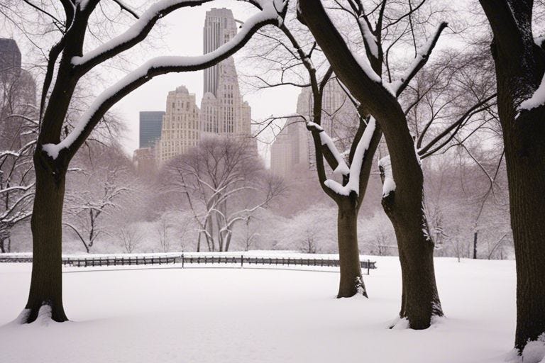 The Beauty of New York City Covered in Snow — A Photo Essay | by ...