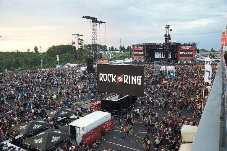 German rock festival Rock am Ring evacuated over ‘terrorist threat ...