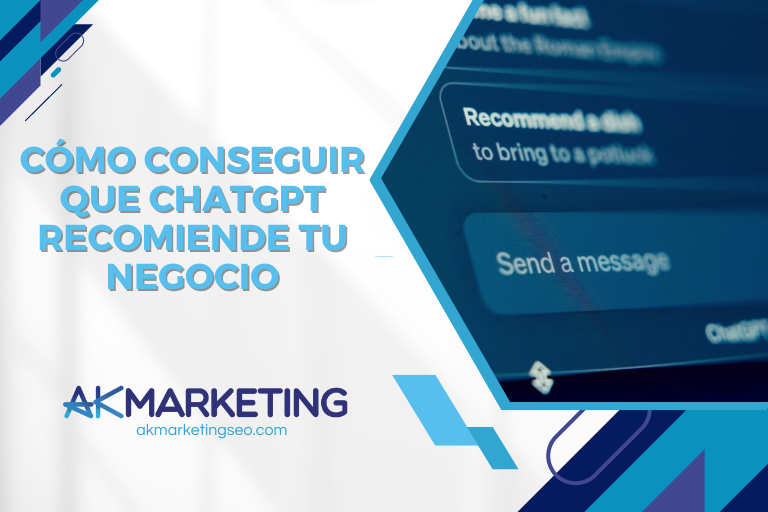 Cómo conseguir que ChatGPT recomiende tu negocio | by AK Marketing ...