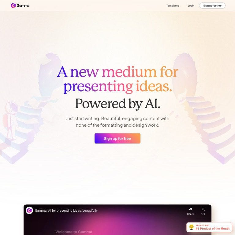 Gamma App | by Futureailist | Medium