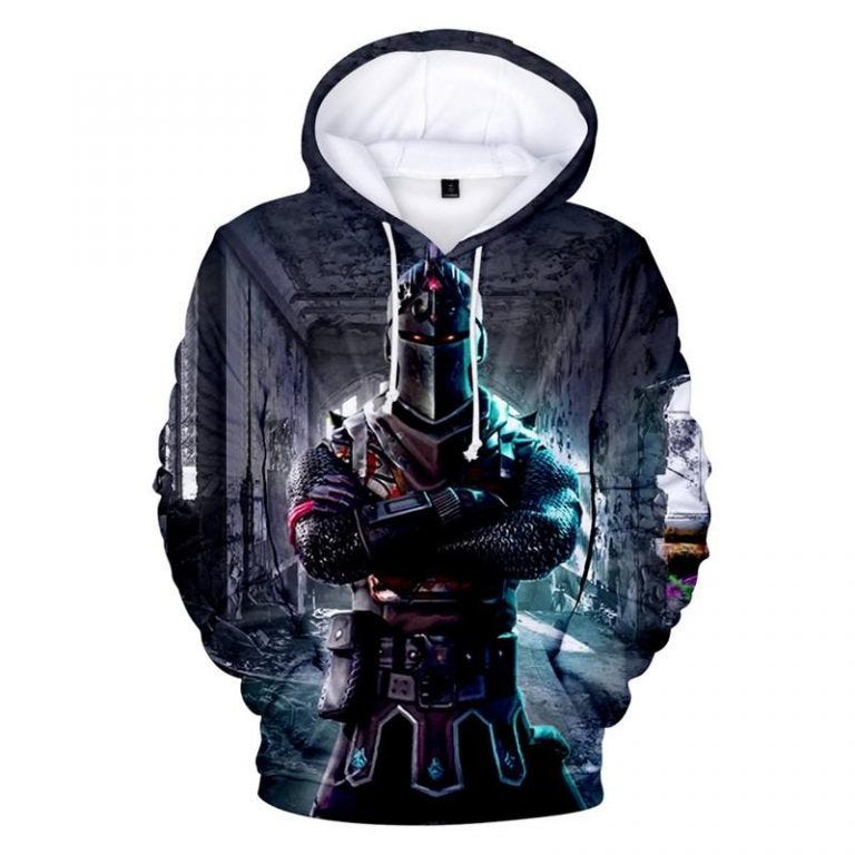 Fortnite Hoodie The Black Knight - The Promised Neverland Merchandise ...