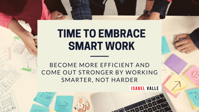 Time to Embrace Smart Work. The landscape of work has undergone a… | by ...