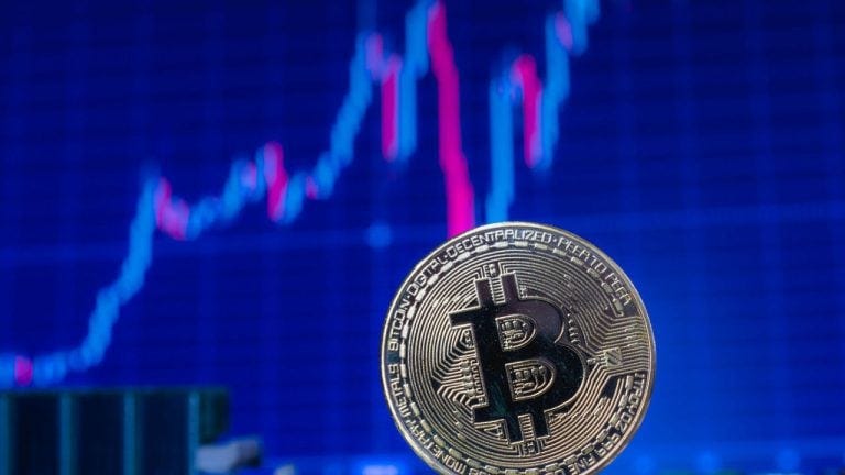 Bitcoin rose above $27,000 for the first time in two weeks, as price ...