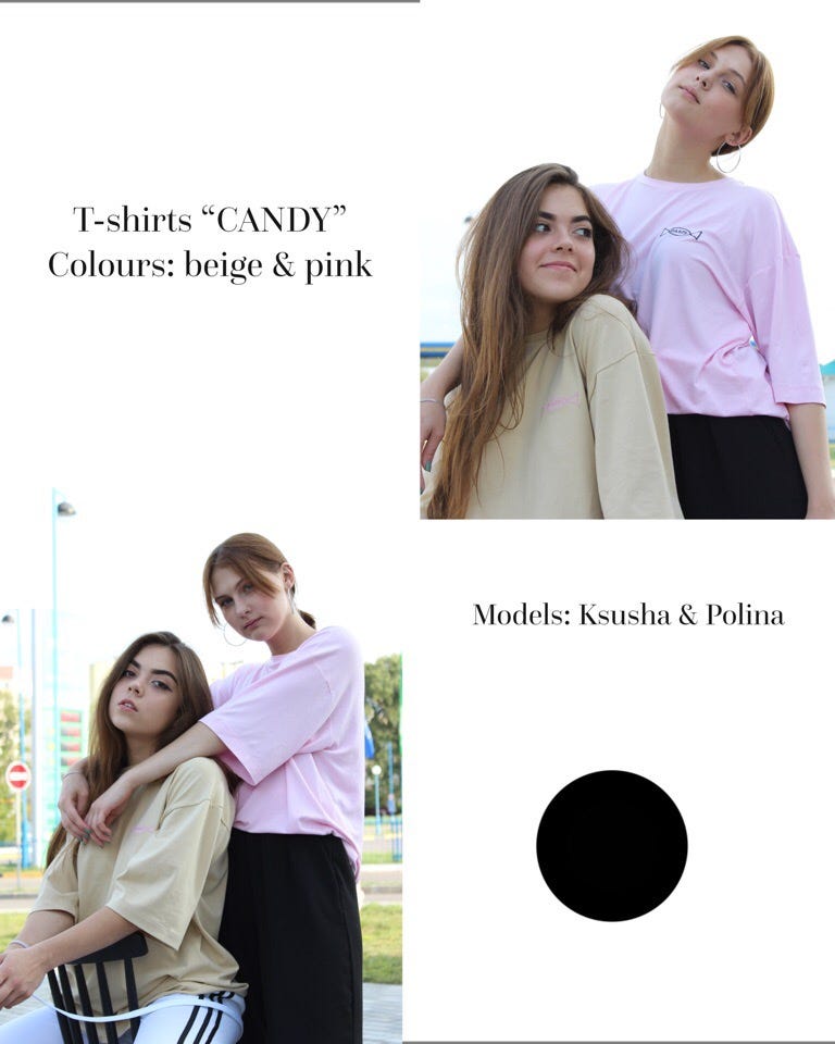Street-wear brand “Candy” | 2018 | Lookbook Overview - Andrei ...
