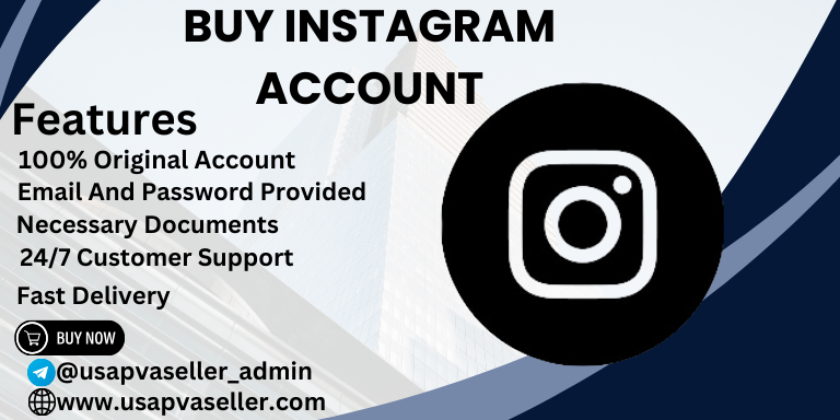 5 Brilliant Ways To Use buy Instagram accounts | by Judy Thomas | Aug ...