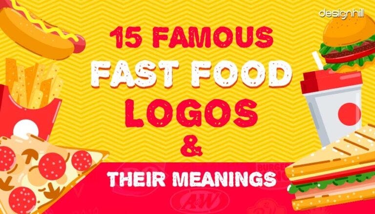 15 Famous Fast Food Logos and Their Meanings — Designhill | by craig ...