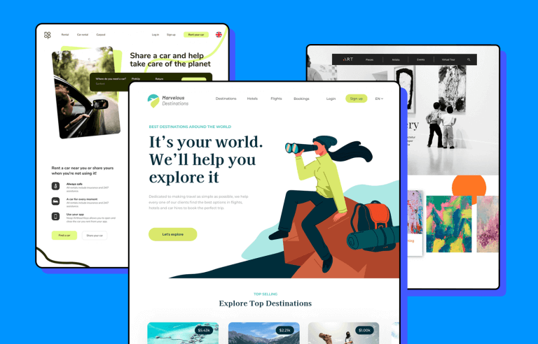 Projelerinizde kullanmak için template bulabileceğiniz web siteleri ...