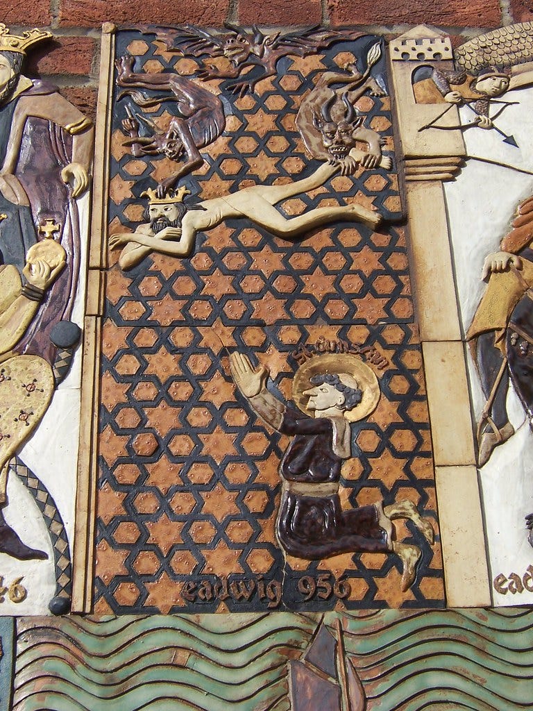 King Edwy Misbehaved During His Coronation Feast | by John Welford | Medium