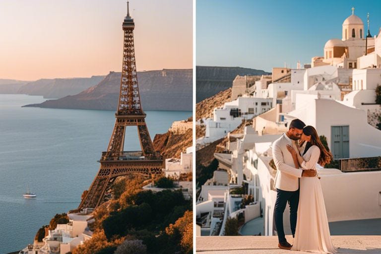 Envision immortalizing your love in the most breathtaking backdrops the ...