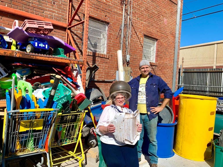 Get ready for the trashiest art OKC has ever seen! | by JD's InfoVilla ...