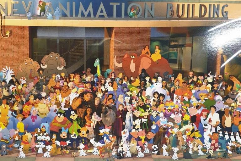 Era uma vez um estúdio: celebrando o centenário da Disney em grande ...