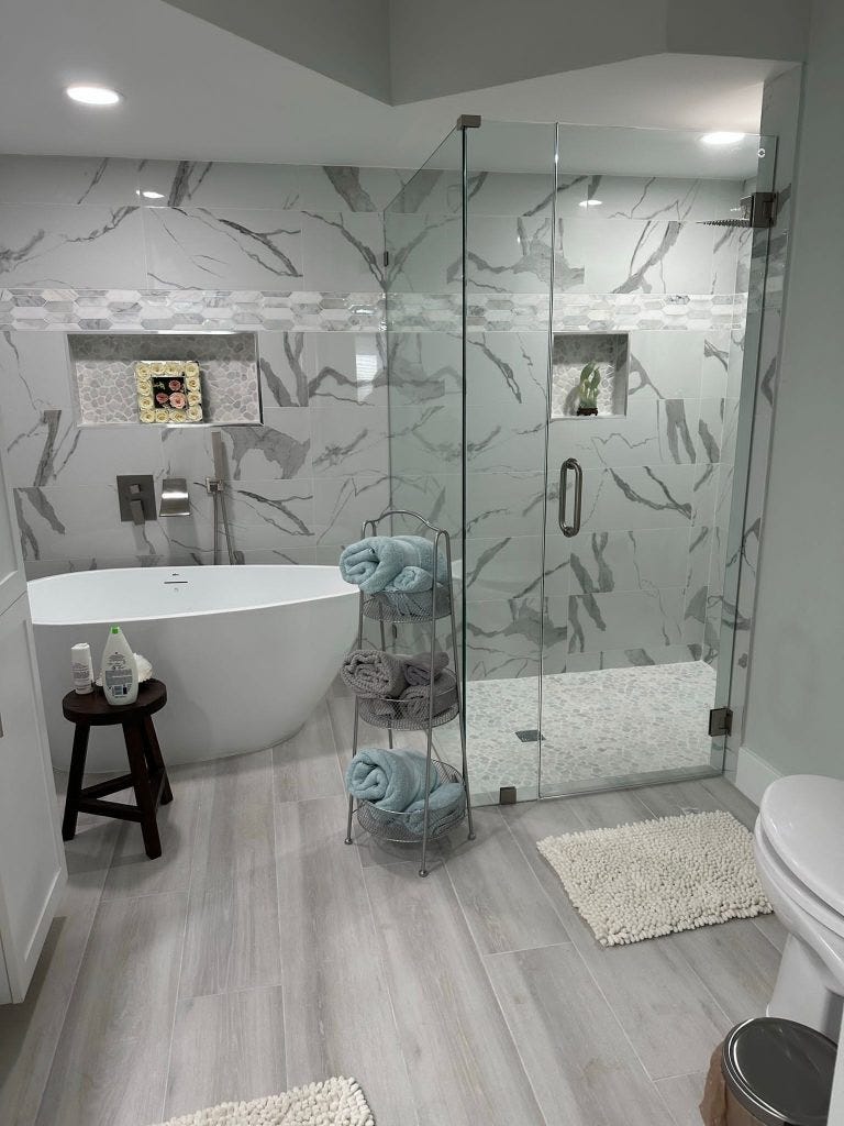 Maximizing Space: Shower Renovation Solutions for Dallas Bathrooms | by ...