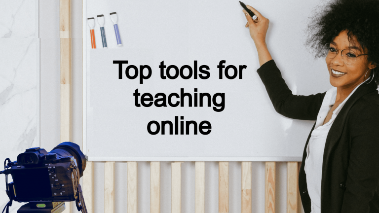 Top tools for teaching online | Nuventure
