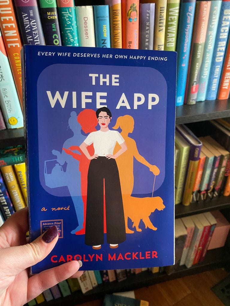 Mini Review: The Wife App. A review of Carolyn Mackler’s upcoming… | by Amanda Kay Oaks | Your ...