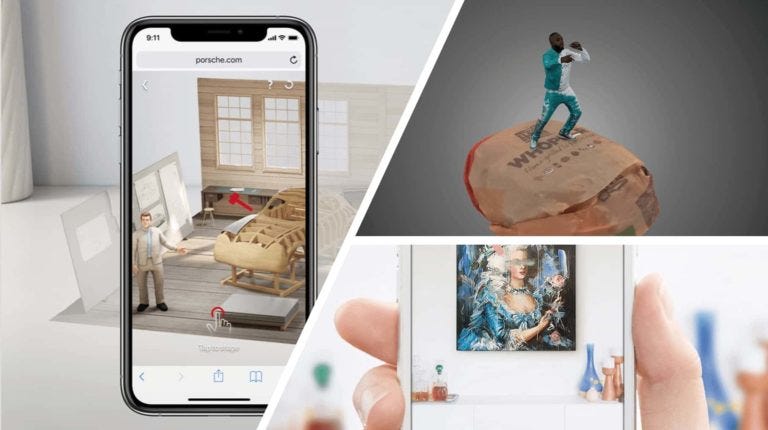 Web AR: By the Numbers. There’s growing sentiment in the mobile… | by ...