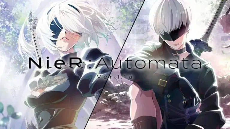 Nier: Automata Part 1 (EPS: 1–12) Review | by Qasim | Write A Catalyst ...