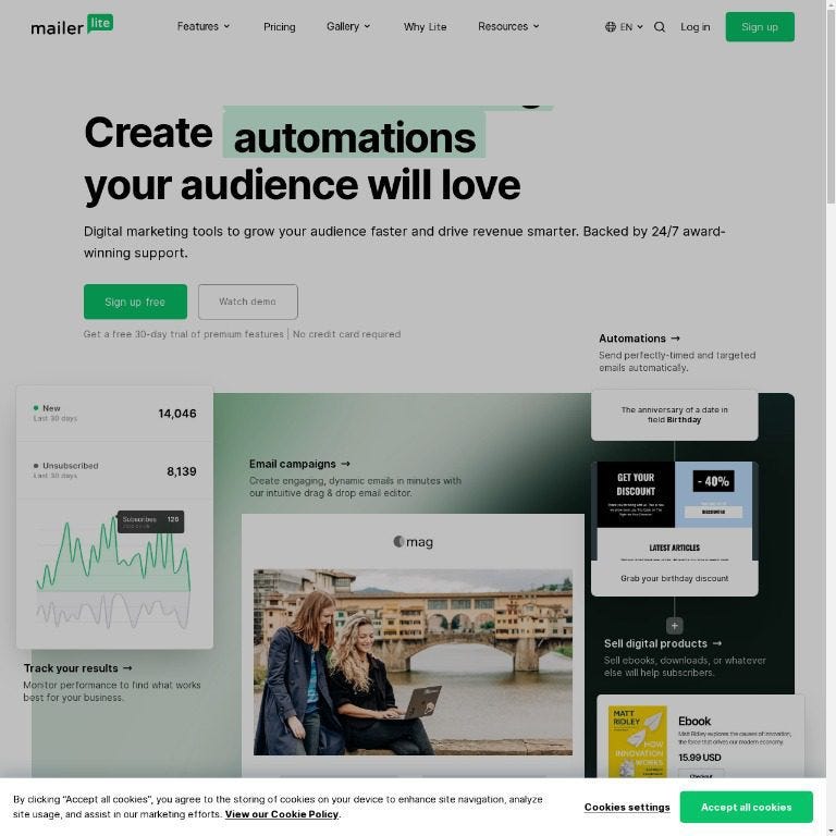 MailerLite AI | by Futureailist | Medium