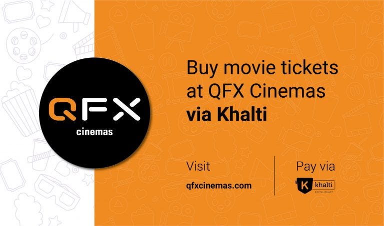 How to book QFX Cinemas ticket? — Khalti | by sal | Medium