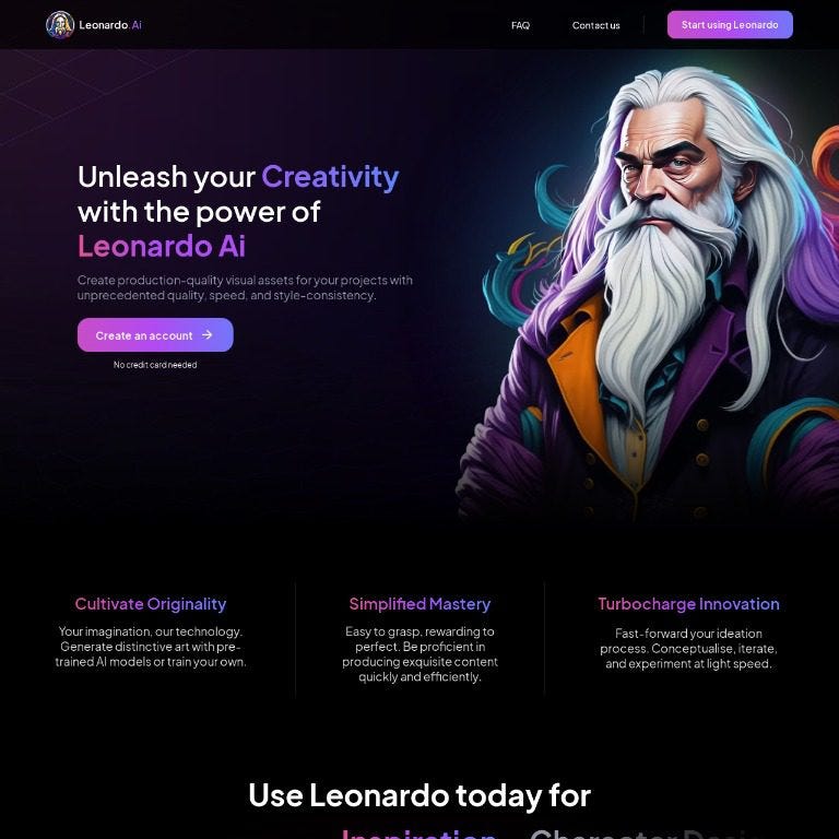 Leonardo.Ai | by Futureailist | Oct, 2023 | Medium