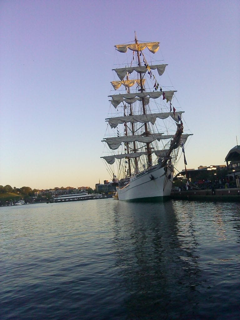 Top 10 things to do in the Inner Harbor | by Eclectic Emissary | Medium
