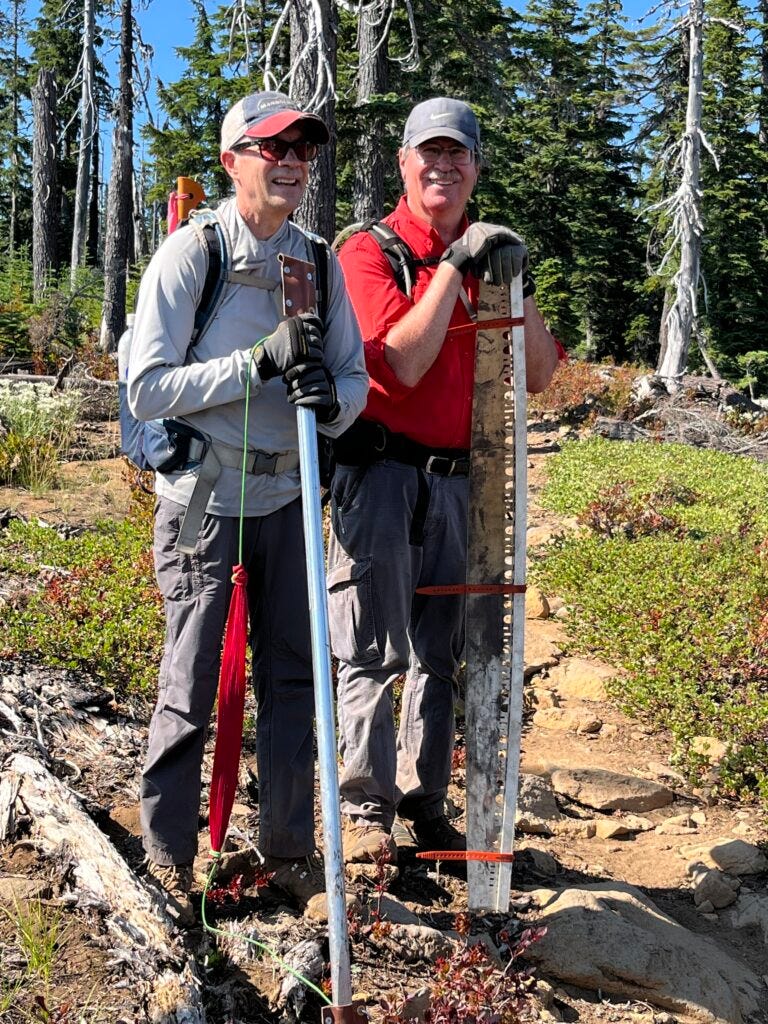 Trail Heroes - Dave Fogarty - Medium