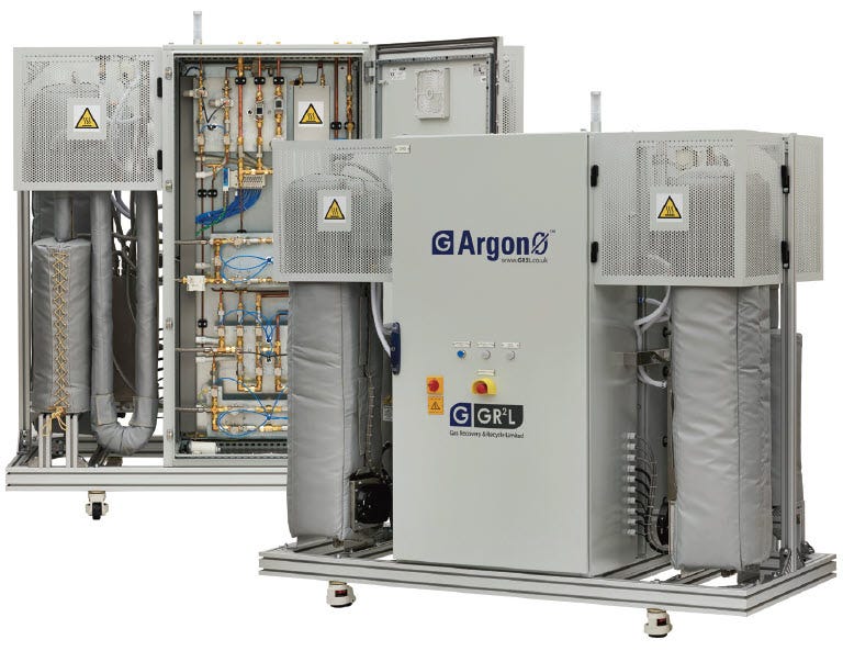 GR2L’s One-of-a-kind Argon Recovery System for the Solar Ingot ...