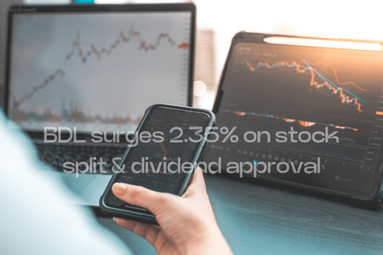 BDL surges 2.35% on stock split & dividend approval | by Minhajul Alam ...