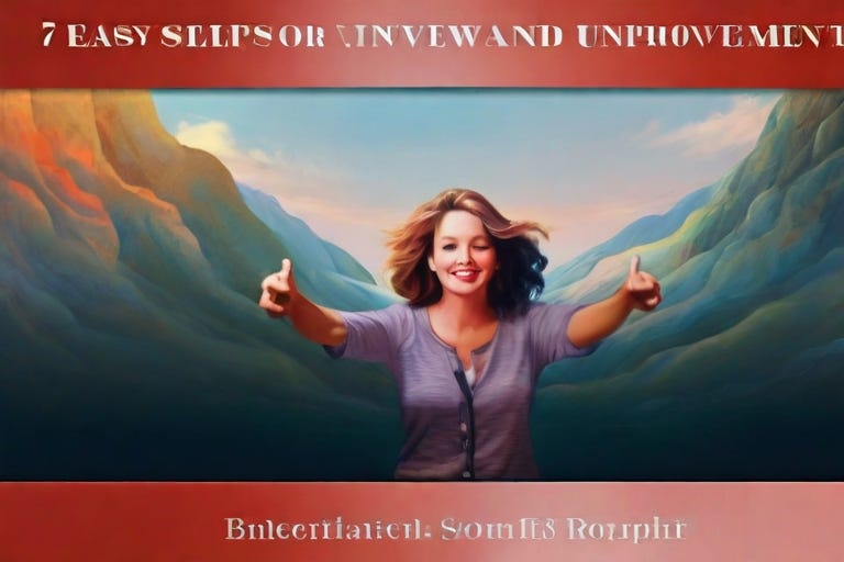 “7 Easy Steps For Self Improvement: Unlock Your Potential And Live Your ...