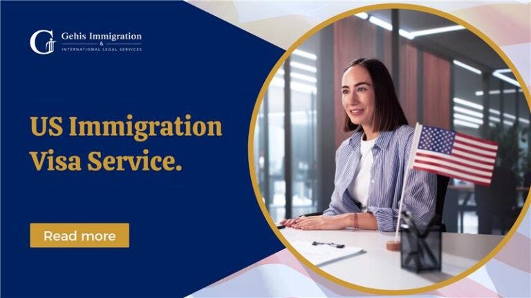 US Immigration Visa Services. Every year, millions of individuals… | by ...