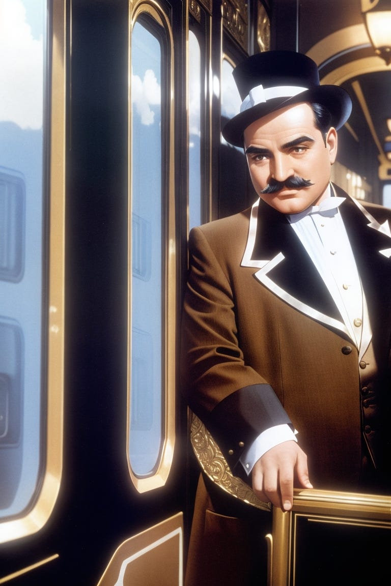 Summary of “Murder on the Orient Express” by Agatha Christie | by ...