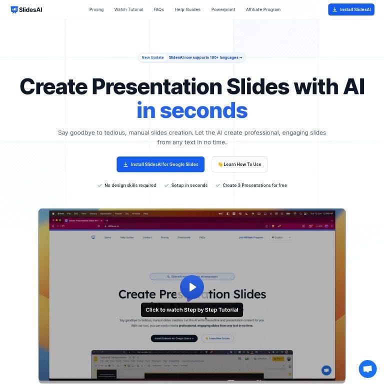 SlidesAI | by Futureailist | Nov, 2023 | Medium