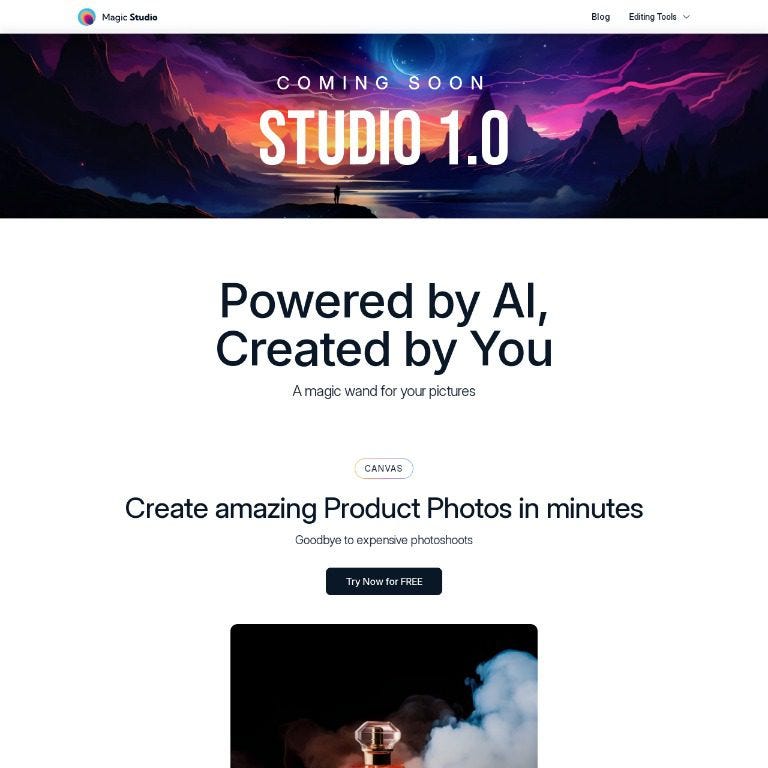 Magic Studio | by Futureailist | Medium