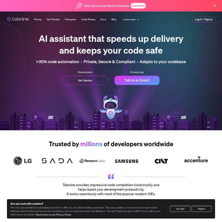 Tabnine | by Futureailist | Medium