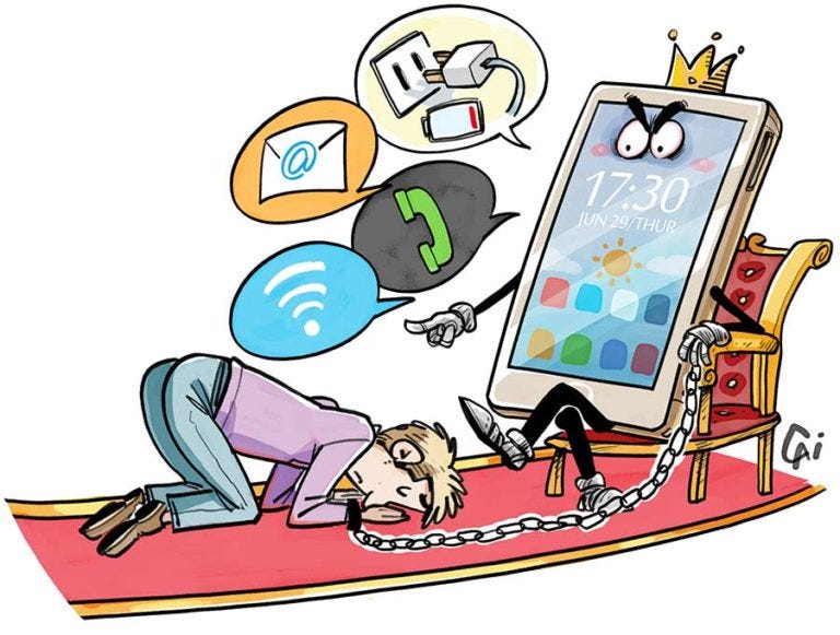 Are we too dependent on technology? | by ETHOZ | Medium