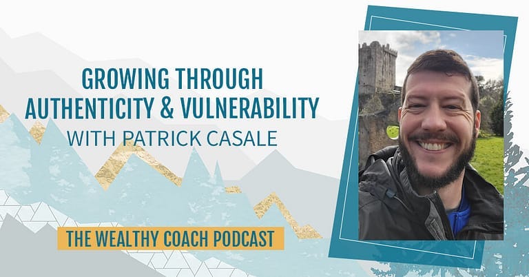 GROWING THROUGH AUTHENTICITY & VULNERABILITY WITH PATRICK CASALE - KendraperryUs - Medium