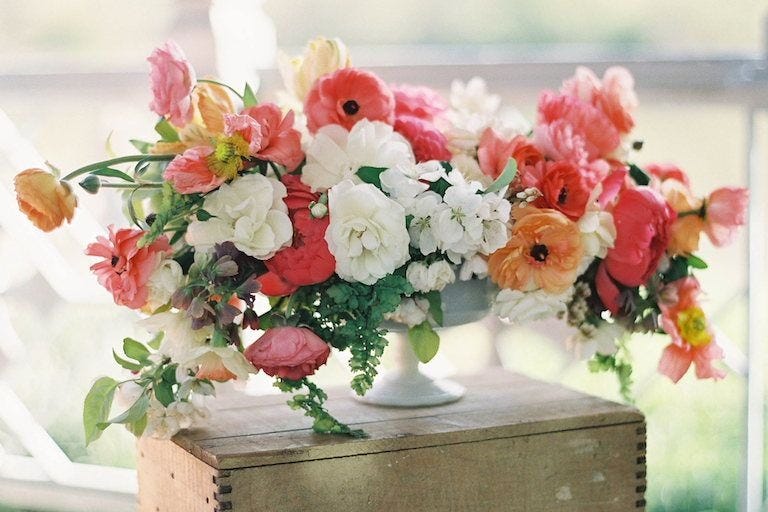 Radiant Flowers for Your Wedding. Selecting flowers for the wedding is ...