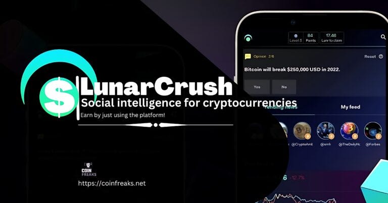 LunarCrush: Earn cryptocurrency easily on a daily basis. | by Mahir | Oct, 2023 | Medium