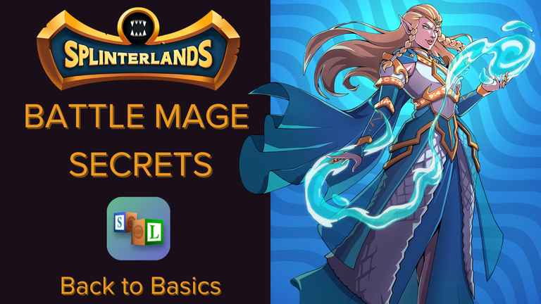 Splinterlads Battle Mage Secrets — Back To Basics Means Old School ...